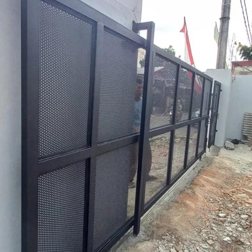 Jual pagar besi plat bolong / grc dan banyak pilihan - Kota Bekasi ...