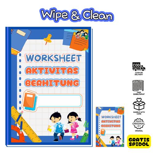 Jual BUKU ANAK PAUD DAN TK-WORKSHEET AKTIVITAS BERHITUNG ANAK PAUD TK ...