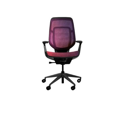 Promo STEELCASE Karman Merle Red Blue - Working Chair - Ergonomic ...