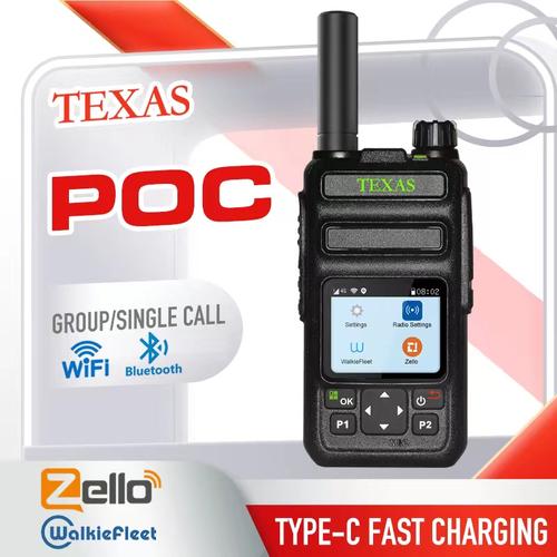 Jual HT POC 4G Walkie talkie Global SIM Handy Talky Wireless and ...
