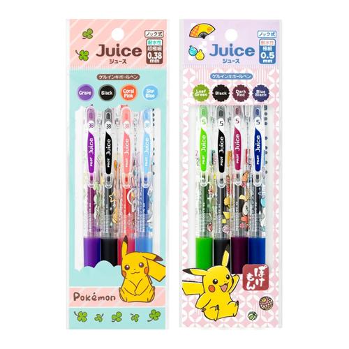 Promo Pilot Juice Showa Note Pokemon Gen 9 Pikachu Gel Pen Limited ...