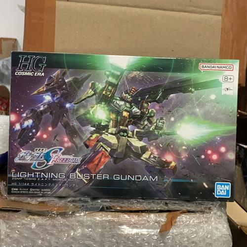 Jual HG 1/144 Lightning Buster Gundam Bandai Toy - Jakarta Barat ...