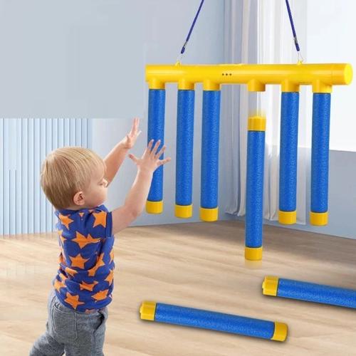 Jual Mainan Anak Tangkap Stik Tes Kecepatan Tangan Hand Speed Challenge ...