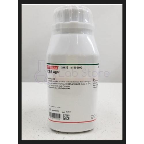 Jual Media Mikrobiologi TCBS Agar 500 Gram | Himedia M189-500G ...