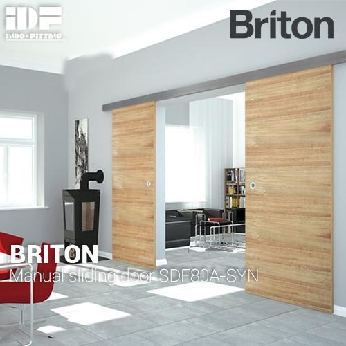 Jual Manual Sliding Door Briton SDF80A-SYN SYNCHRONISE SLIDING DOOR ...
