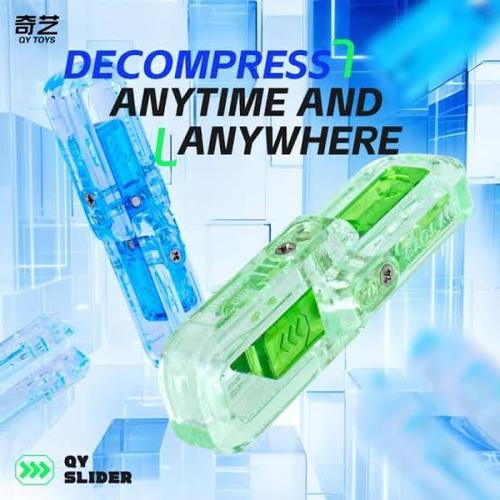 Promo Qiyi Slider Toys Blue/Green Original - BLUE - Jakarta Utara ...