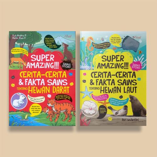 Jual SERI AMAZING: SUPER AMAZING!!! CERITA-CERITA & FAKTA SAINS TENTANG ...