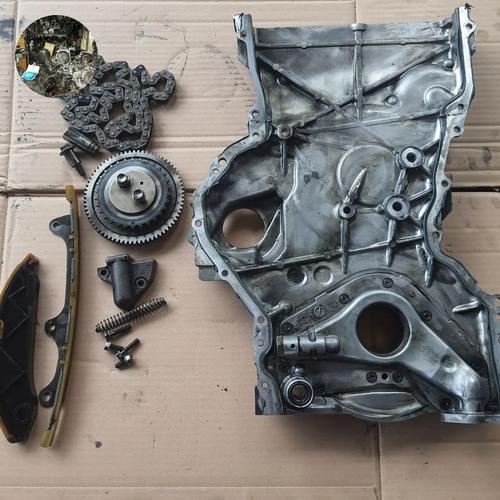 Jual pompa oli / oil pump / timing chain set / Mitsubishi 4N15 all new ...