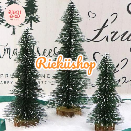 Jual Pohon natal mini hiasan natal topper cake natal pajangan dekorasi ...