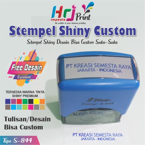 Jual Cetak stempel custom shiny | Cetak stempel custom logo custom ...