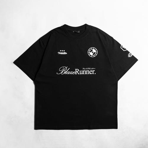 Jual KREMLIN T-Shirt Oversized Relaxed Fit Black 3D Printed ...