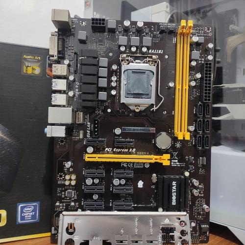 Jual MOTHERBORD B250 SUPORT GEN 6-7 INTEL PROSESOR BUKAN H110 - Kab. Lampung Selatan - AM ...