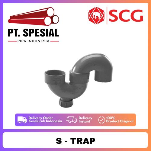 Jual S-Trap 2 Inch PVC SCG Fitting Pipa PVC D SCG - 09 - Jakarta Barat ...