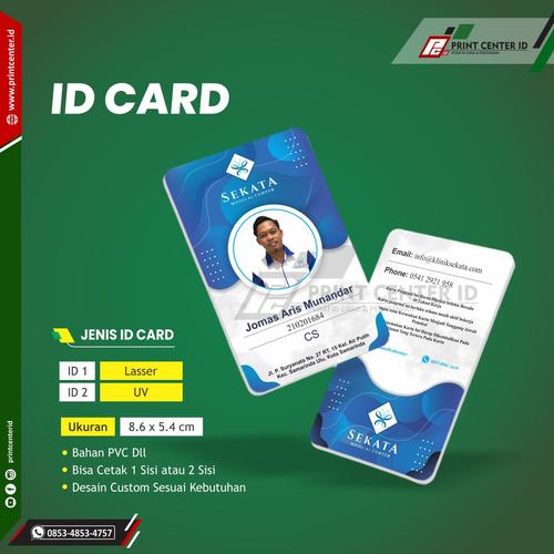 Jual Cetak Id Card Laser - Kota Samarinda - PRINT CENTER ID | Tokopedia