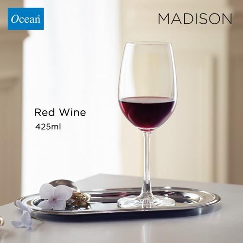 Jual Ocean MADISON Red Wine Premium Glass / Gelas Kaca Anggur Tebal ...