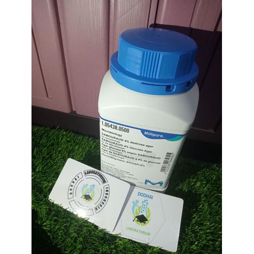 Jual Media SDA agar , sabouraud dextrose agar 4% merck eceran per gram ...