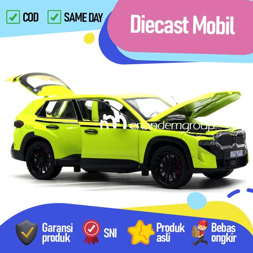 Jual Mainan Mobil Diecast Miniatur SUV Listrik Modern BMW XM Besi Metal ...