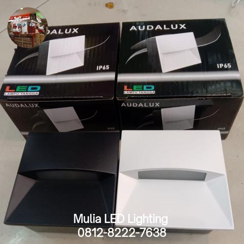 Jual AUDALUX LAMPU TANGGA LED 3W 3WATT IP65 AUDALUX 220V-240V BODY ...