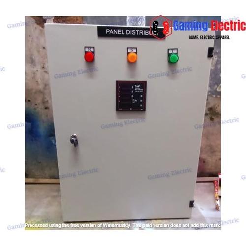 Jual ** Panel distribusi 3 phase 100A + Metering Digital Box 1.2mm ...
