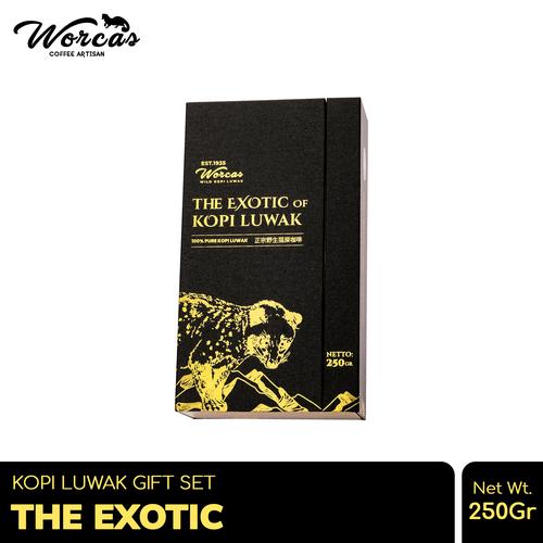 Promo WORCAS Kopi Luwak The Exotic Luxury Package 250gr - KOPI BUBUK ...