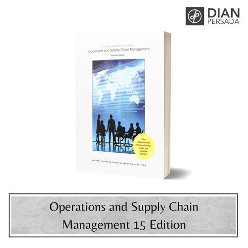 Jual Buku Operations & Supply Chain Management 15 Edition 9781259921797 ...