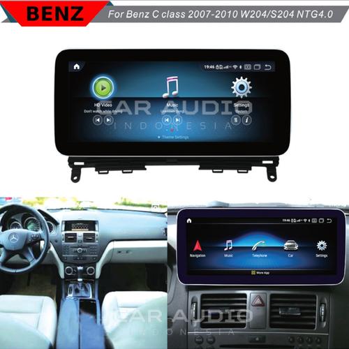Jual HEAD UNIT OEM LOOK ANDROID FOR MERCY C CLASS W204 S204 NTG 4.0 ...