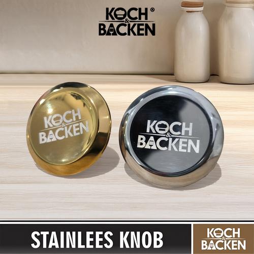 Promo KOCH&BACKEN Knob Tutup Skillet Panci Stainless & Bakelite Varian ...