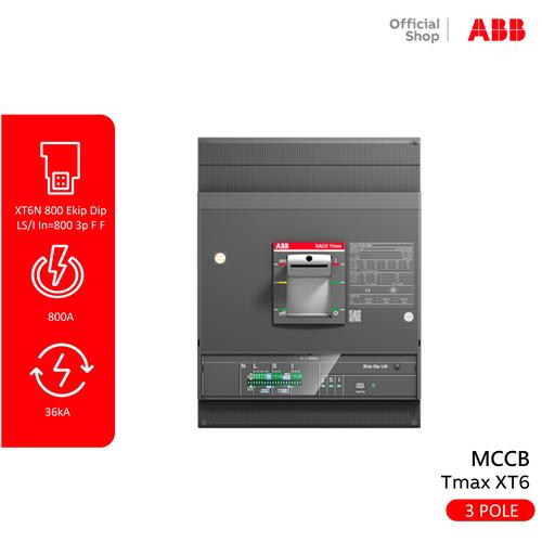 Promo ABB MCCB XT6N 3P 800A 36kA 1SDA100719R1 Ekip Dip LS/I Cicil 0% 3x - Jakarta Pusat - Adzani ...