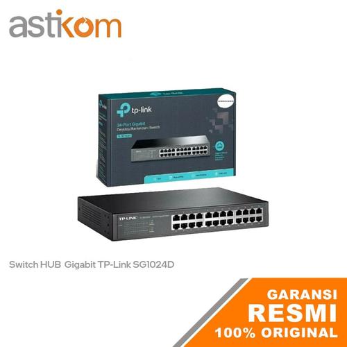 Jual ** TP-Link Switch HUB 24-Port Gigabit - TL-SG1024D ** - Kota ...