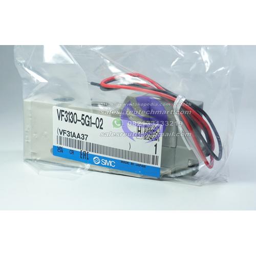 Jual SMC VF3130-5G1-02 Solenoid Valve - Kota Surabaya - REUTECH | Tokopedia