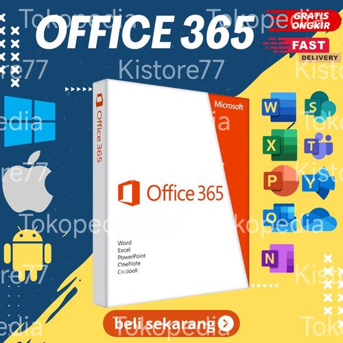 Promo Microsoft Office 365 Original Lifetime For Mac/Windows/IOS/Android/Tab - Jakarta Selatan ...