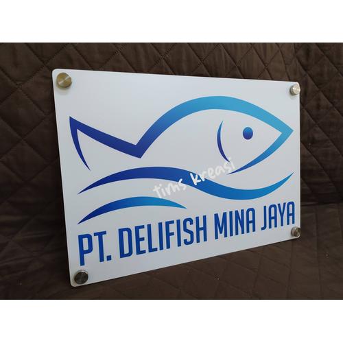 Jual Signage Akrilik | Papan Nama PT | Papan Nama Usaha | Papan Akrilik ...