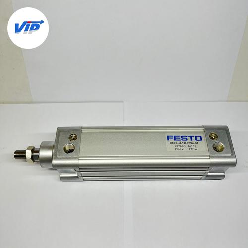 Jual cylinder pneumatik angin FESTO DSBC-40-100-PPVA-N3 137660 cylinder ...