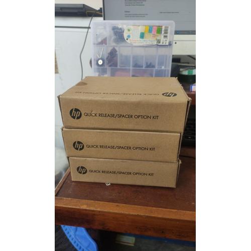 Jual Mounting Bracket mini PC merk HP Quick release/Spacer Option Kit ...