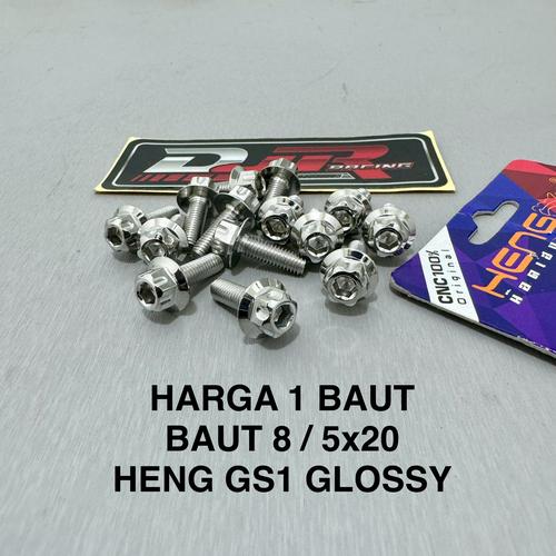 Jual BAUT 8 PROBOLT 5x20 STAINLESS model GS1 Original HENG THAILAND ...