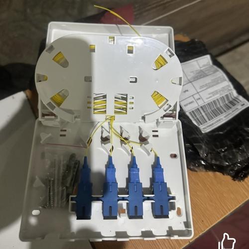 Jual Roset FO 4 Core / Roset 4 Core / Roset FTTH 4 Core SC Lengkap ...
