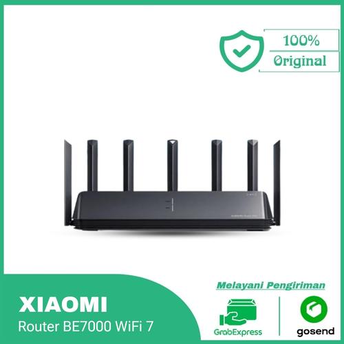Jual XIAOMI Router BE7000 WiFi 7 1agB bDual band / Tri-Band Qualcomm Mesh - Jakarta Barat ...