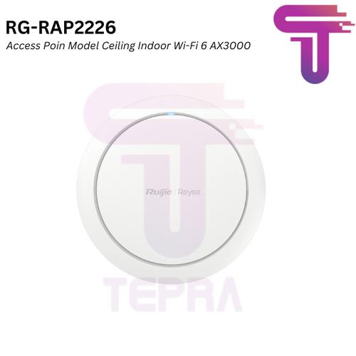 Jual RG-RAP2266 Reyee Wi-Fi 6 AX3000 Indoor Ceiling-Mount Access Point ...