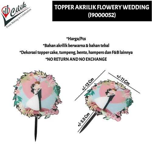 Jual aksesoris+dekorasi+topper+tusuk+bahan+akrilik+plastik+happy ...