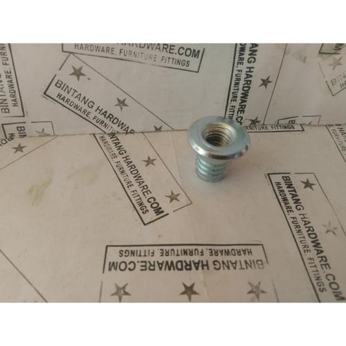 Jual Mur Nanas M10 x 16MM Mur Tanam Kayu Mur Nanas 10mm OD Chrome DK ...