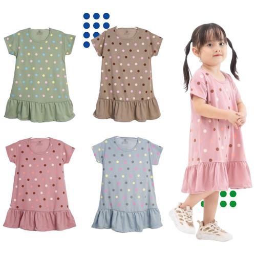 Jual Daster Anak Cewek Lucu / Daster Anak Anak Perempuan Usia 1 2 3 4 5 ...