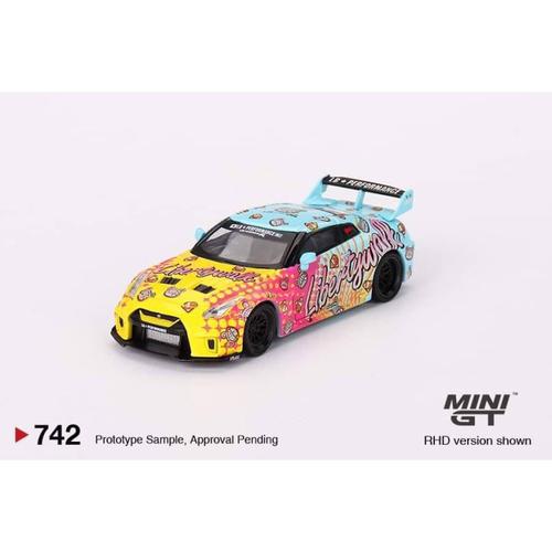 Jual Mini GT 742 LB Super Silhouette WORKS GT Nissan 35GT-RR Ver. 1 ...