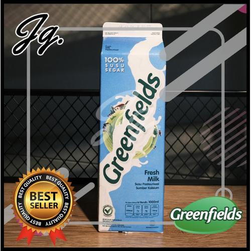 Jual Produk Unggulan Greenfield Fresh Milk 1 Lt Liter Seliter | Susu ...