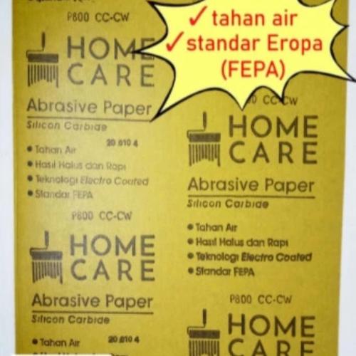 Jual amplas kertas grit 2000 homocare rempelas abrasive paper - Kota ...