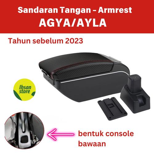 Promo Armrest Agya Sandaran Tangan Agya Console Box Ayla Luxury Arm ...