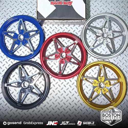 Jual Velg vespa sprint primavera race boy five star - Black - Jakarta ...