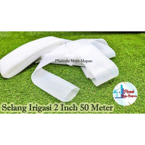Jual Selang irigasi 2 inch 50m - Selang Irigasi sawah - Selang Plastik ...