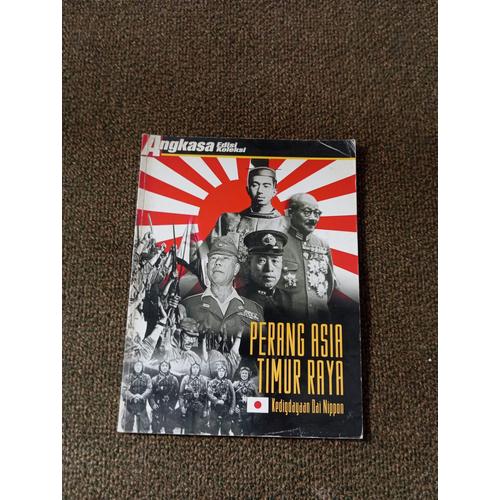 Jual Majalah Angkasa Edisi Koleksi Perang Asia Timur Raya - Jakarta ...