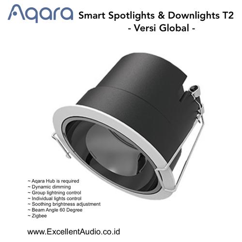 Promo Smart downlights / spotlights Aqara T2 versi Global version - Downlight 60° Cicil 0% 3x ...