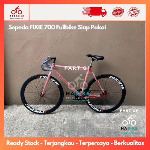 Jual Fixie Kargo/Luar Kota Sepeda Fixie Fullbike Rakitan Classic Warna ...